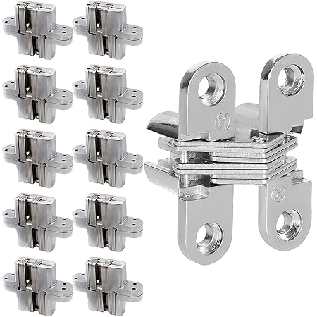 Xuee Hidden Door Hinges Invisible Hinges Hidden Hinges zinc Alloy 180 ...