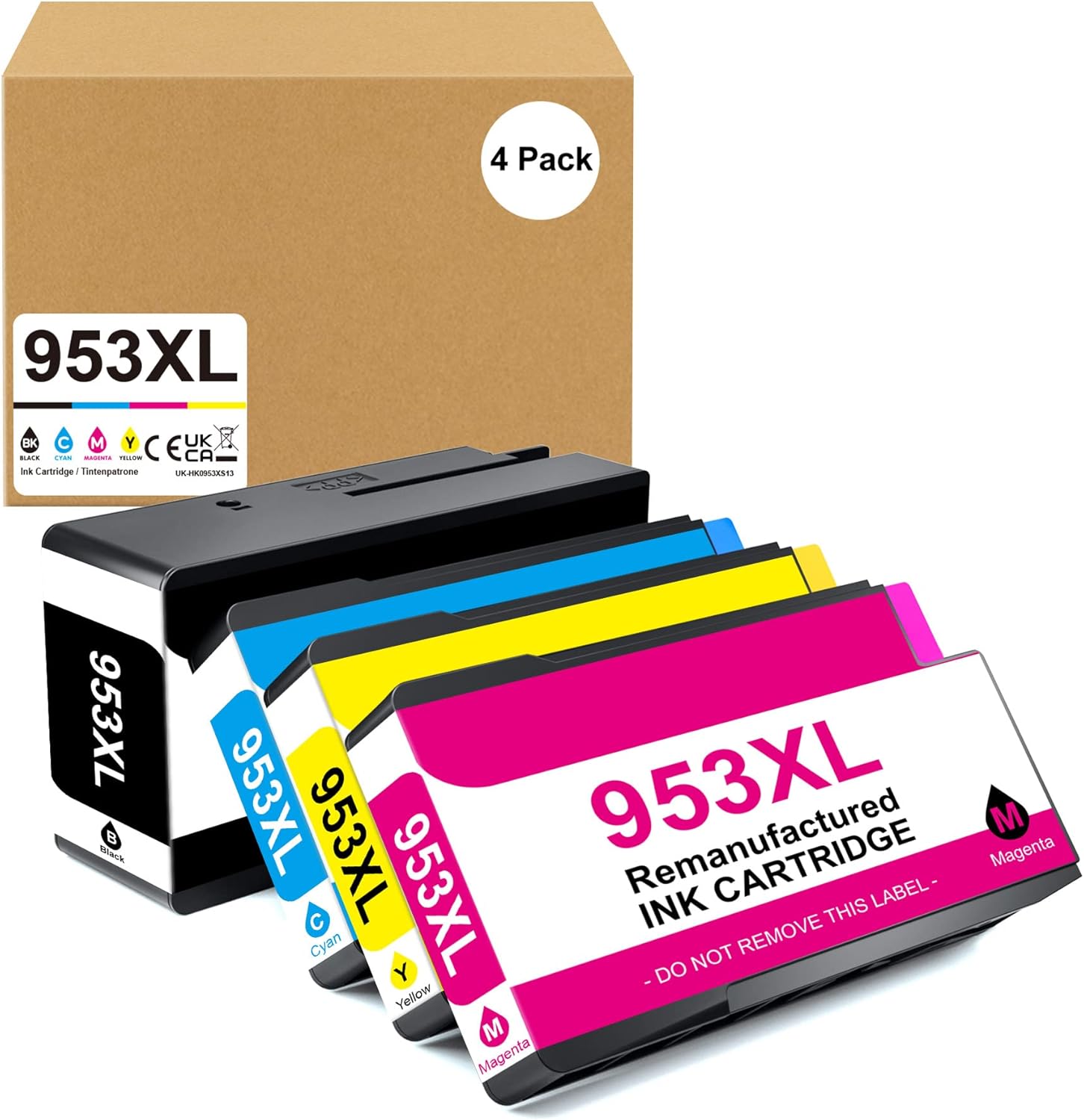 ColorKing 953XL Multipack Wiederaufbereitet Druckerpatronen für HP ...