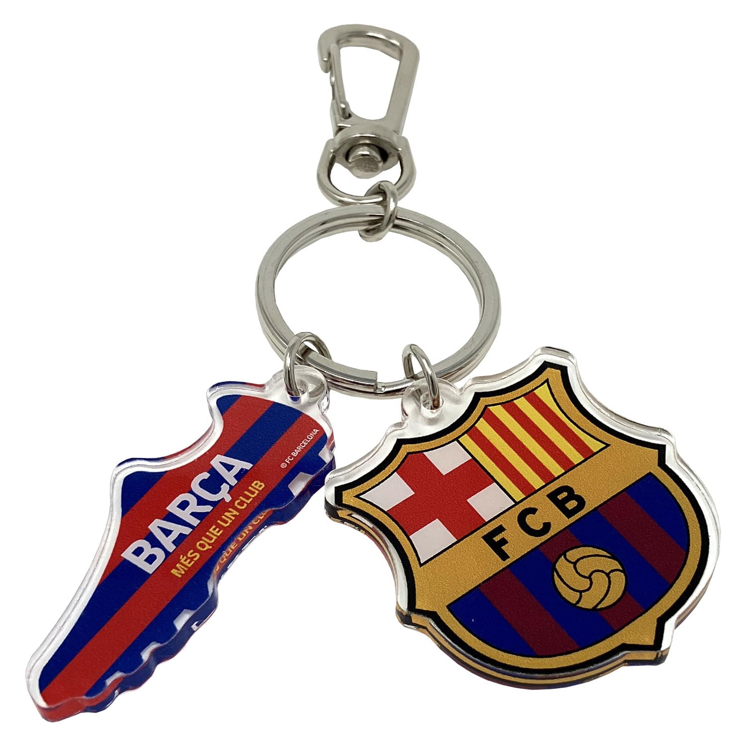 Amazon | [FCバルセロナ] キーチェーン アクリルキーホルダー シューズ FREE | FCBarcelona(FCバルセロナ ...