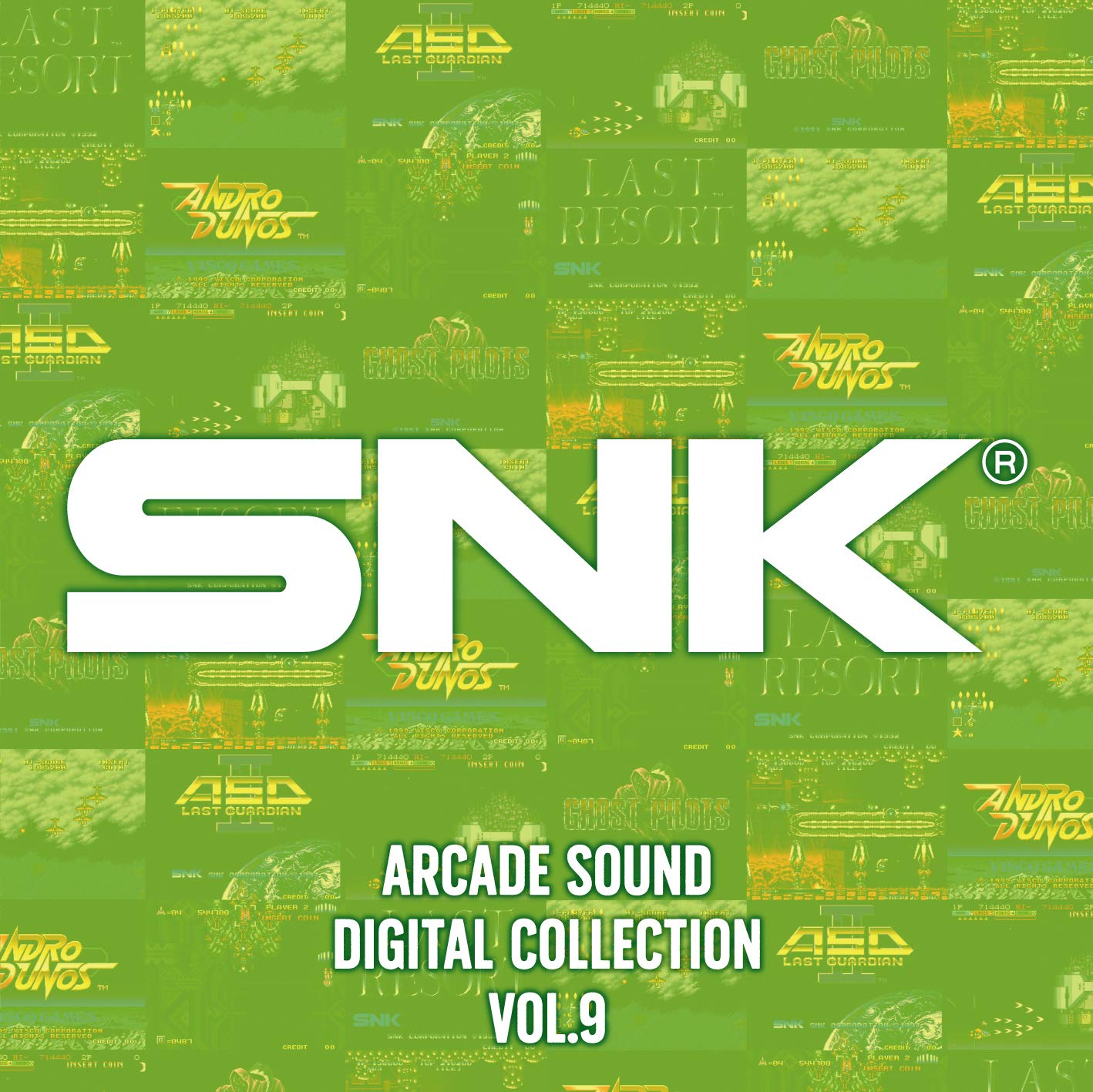 SNK - SNK ARCADE SOUND DIGITAL COLLECTION Vol.9 - Amazon.com Music