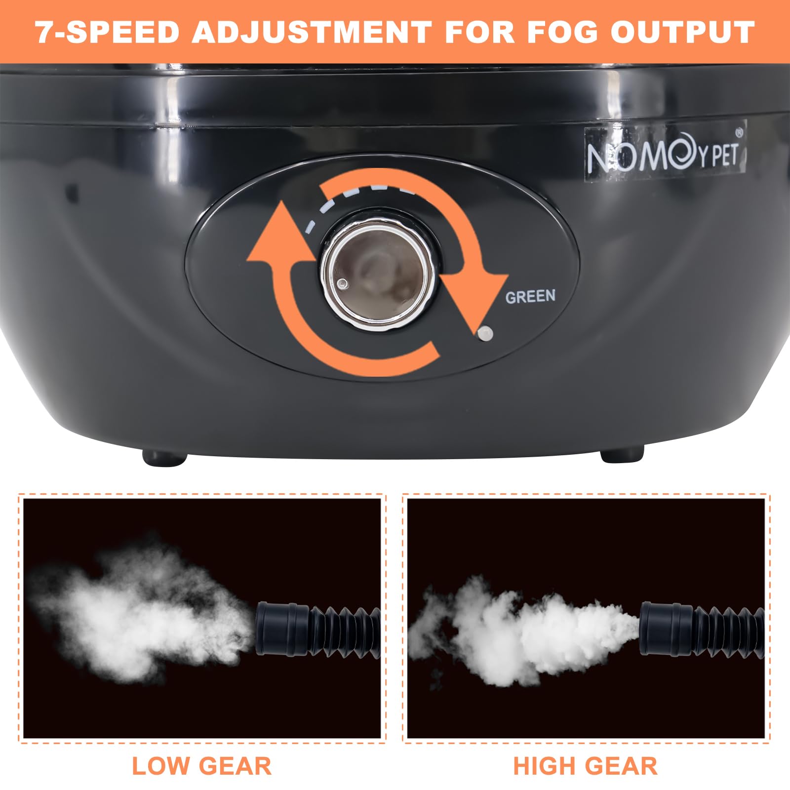 Snapklik.com : HOMOKUS Reptile Fogger Large Tank Reptile Humidifiers ...
