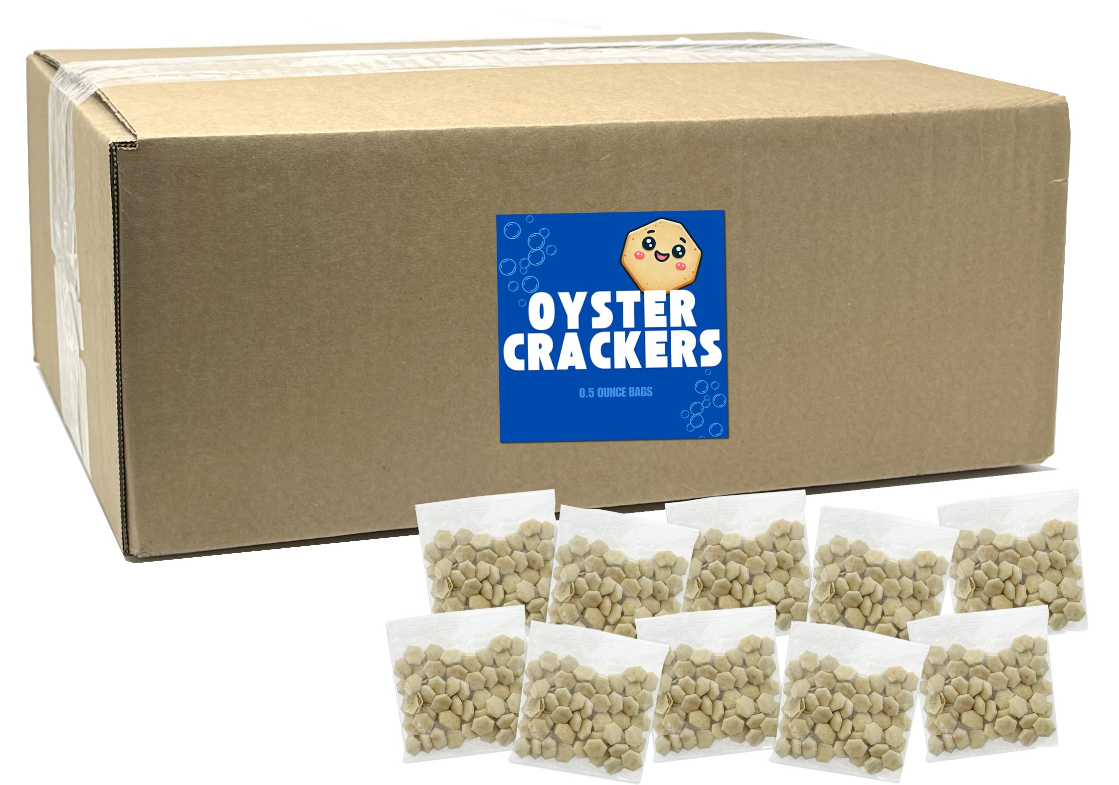 Amazon.com: Oyster Crackers Individual Packages, Soup Crackers Oyster ...