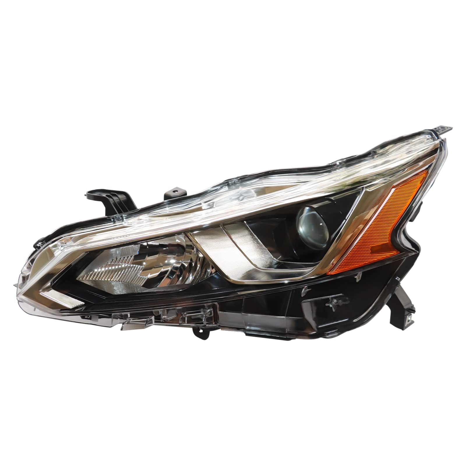 Amazon.com: Halogen Headlight Assembly For Nissan Altima 2019-2022 ...