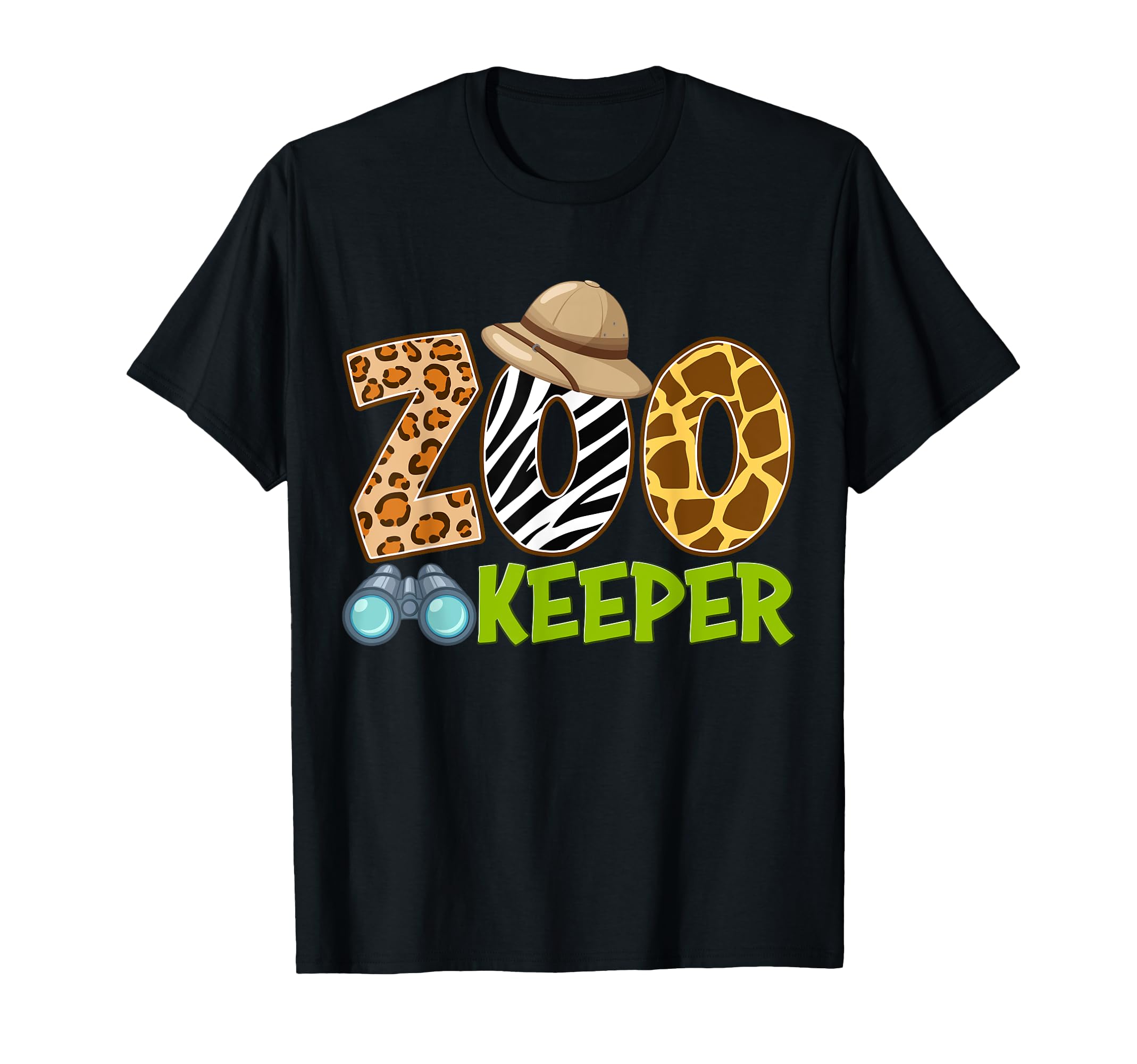 Amazon.com: Zookeeper Costume Safari Trip African Savanna Animals Theme ...
