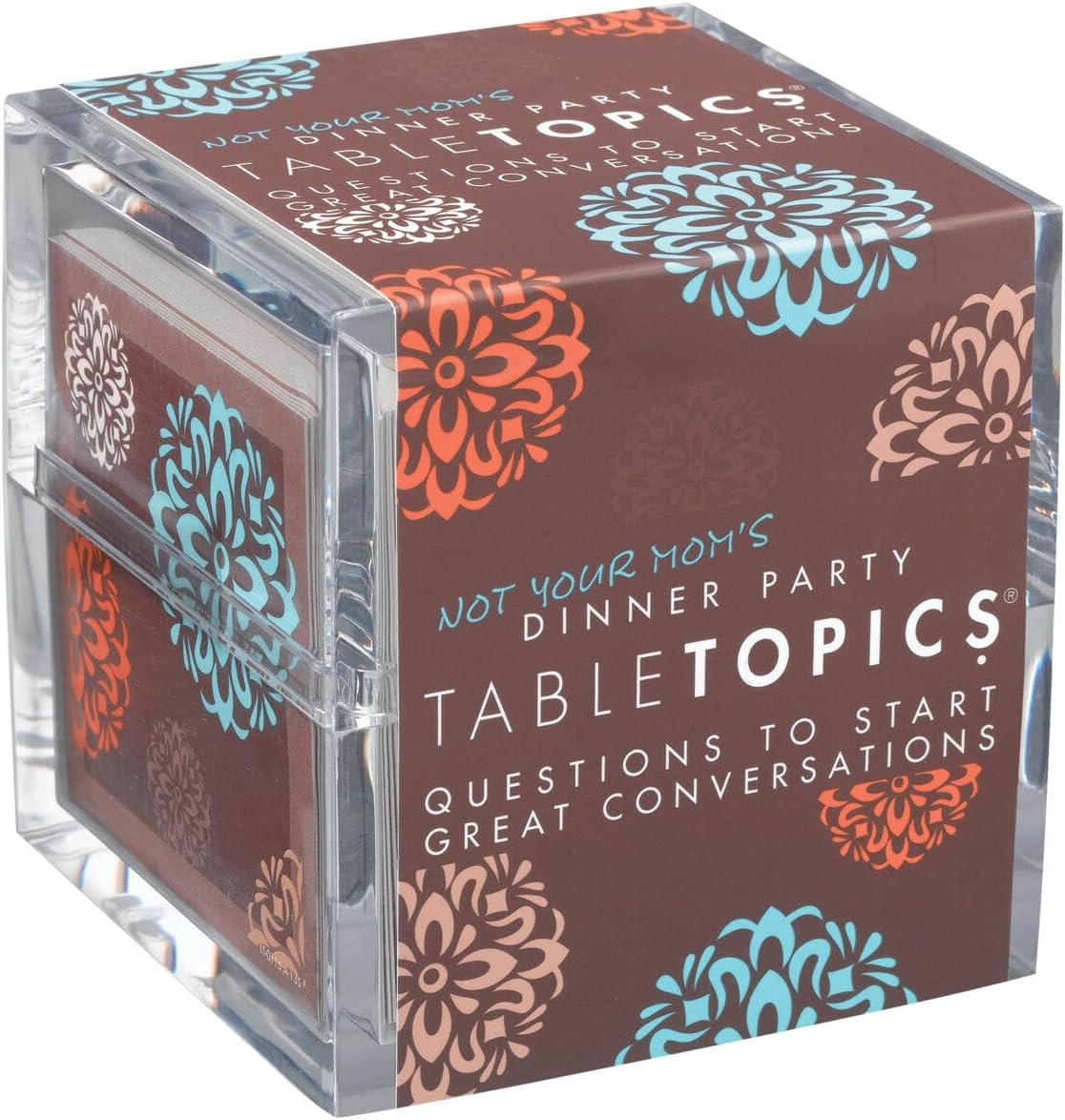 Amazon.com: TableTopics TO GO Can You Imagine - 40 Fun, Thought ...