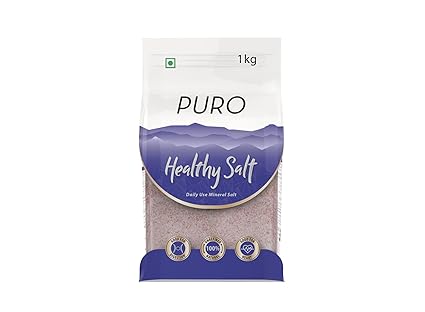 PURO Healthy Salt, 1 kg : Amazon.in: Grocery & Gourmet Foods