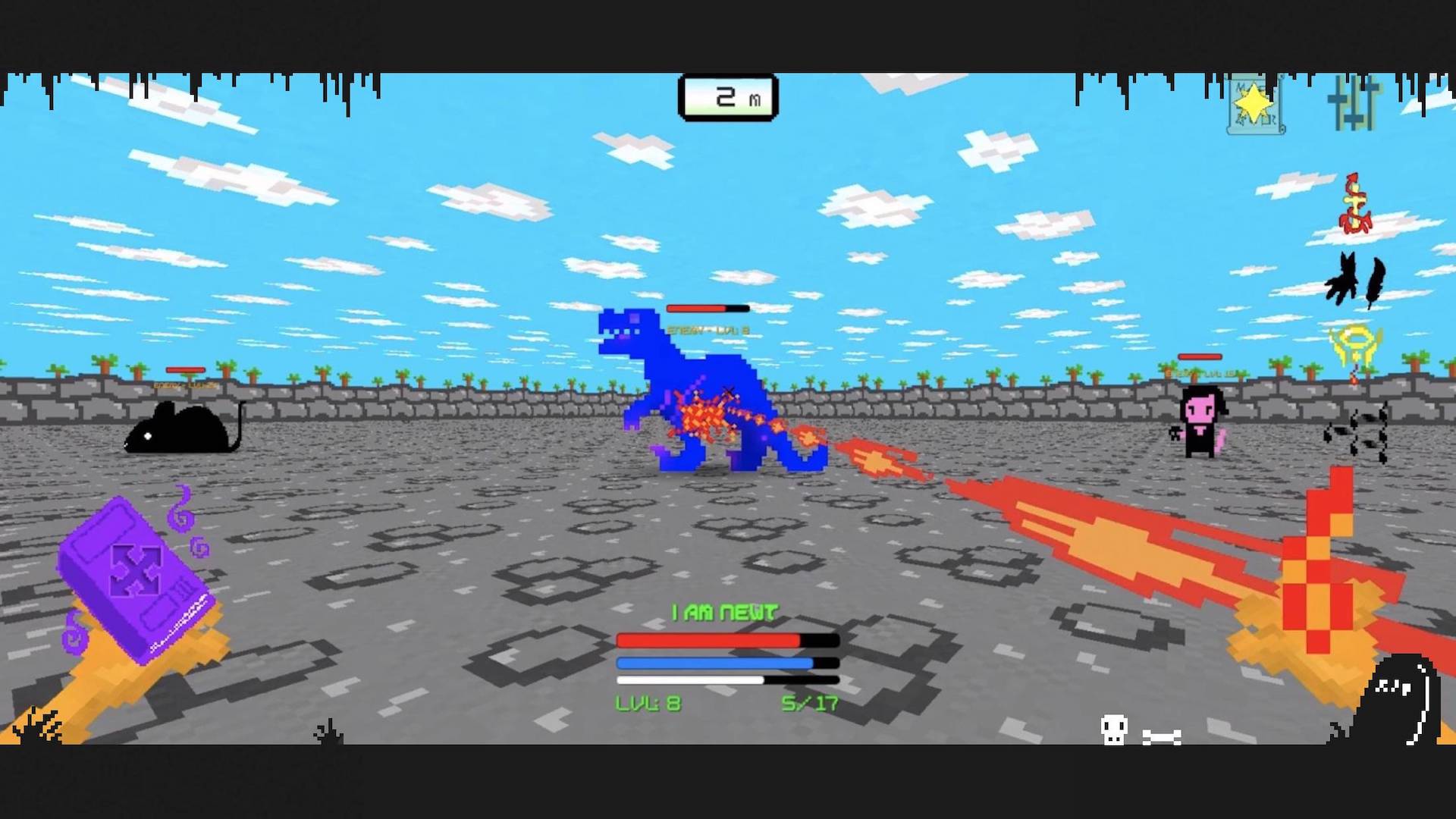 2D Or Not 2D - Online Pixel Multiplayer Arena - App on Amazon Appstore