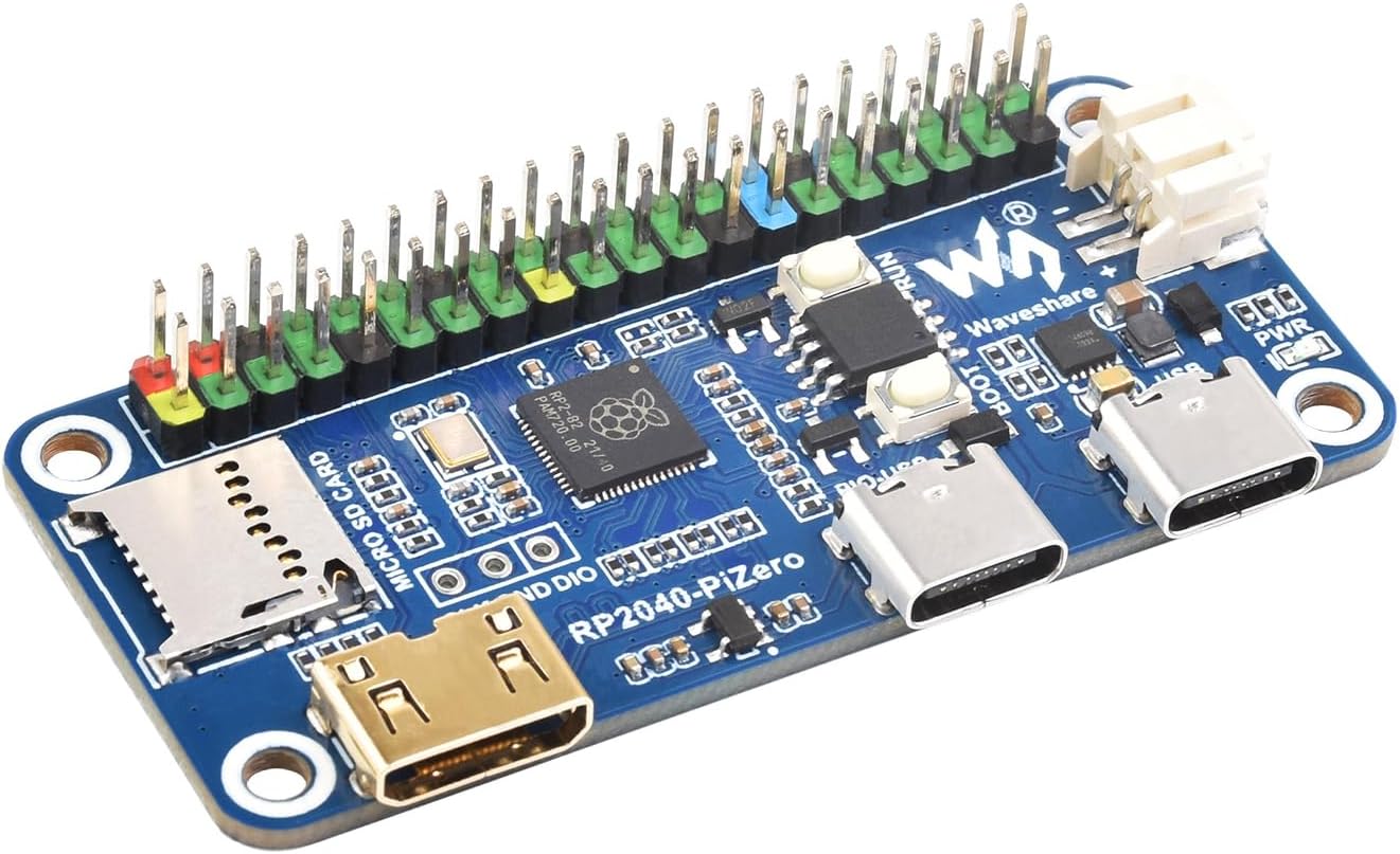 Amazon | 16MB USB-C Type-C RP2040 Development Board for RPI ラズベリーパイ ...