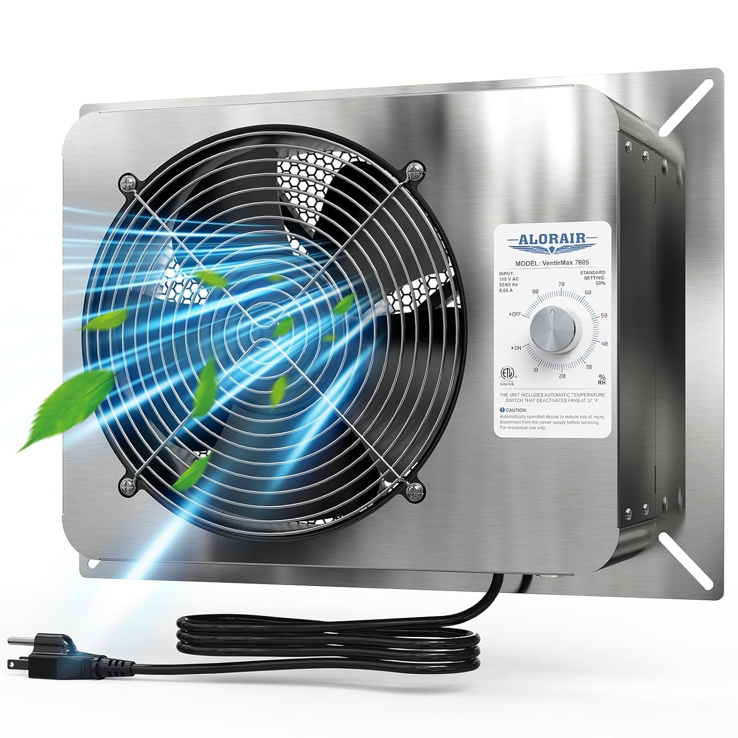 Amazon.com: ALORAIR 780CFM Crawlspace Ventilation Fan with Humidistat ...