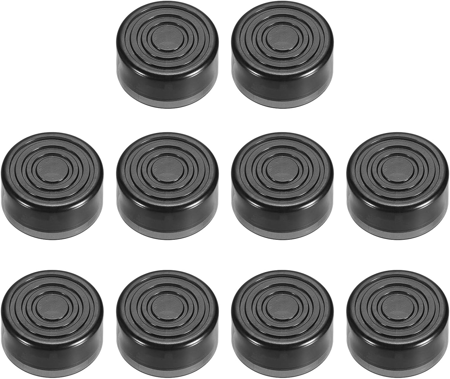QUARKZMAN 10 Pcs Guitar Pedal Button Caps Plastic Pedal Button Caps 3/8 ...