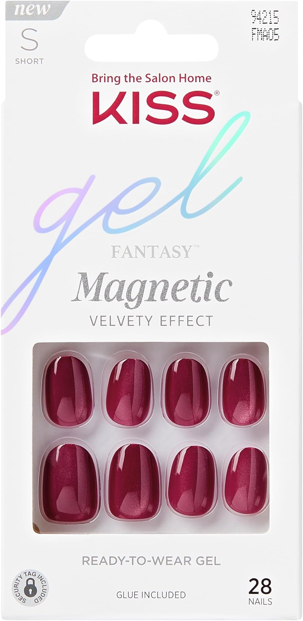 Amazon.com: KISS Gel Fantasy Ready-to-Wear Press-On Gel Nails, “Here I ...