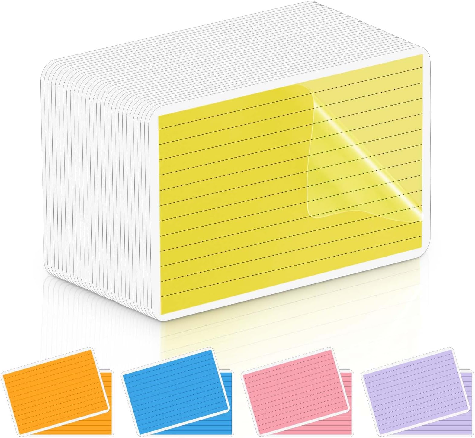 Amazon.com : Humyoun 200 Pcs Index Card Laminating Pouches 5mil Thermal ...