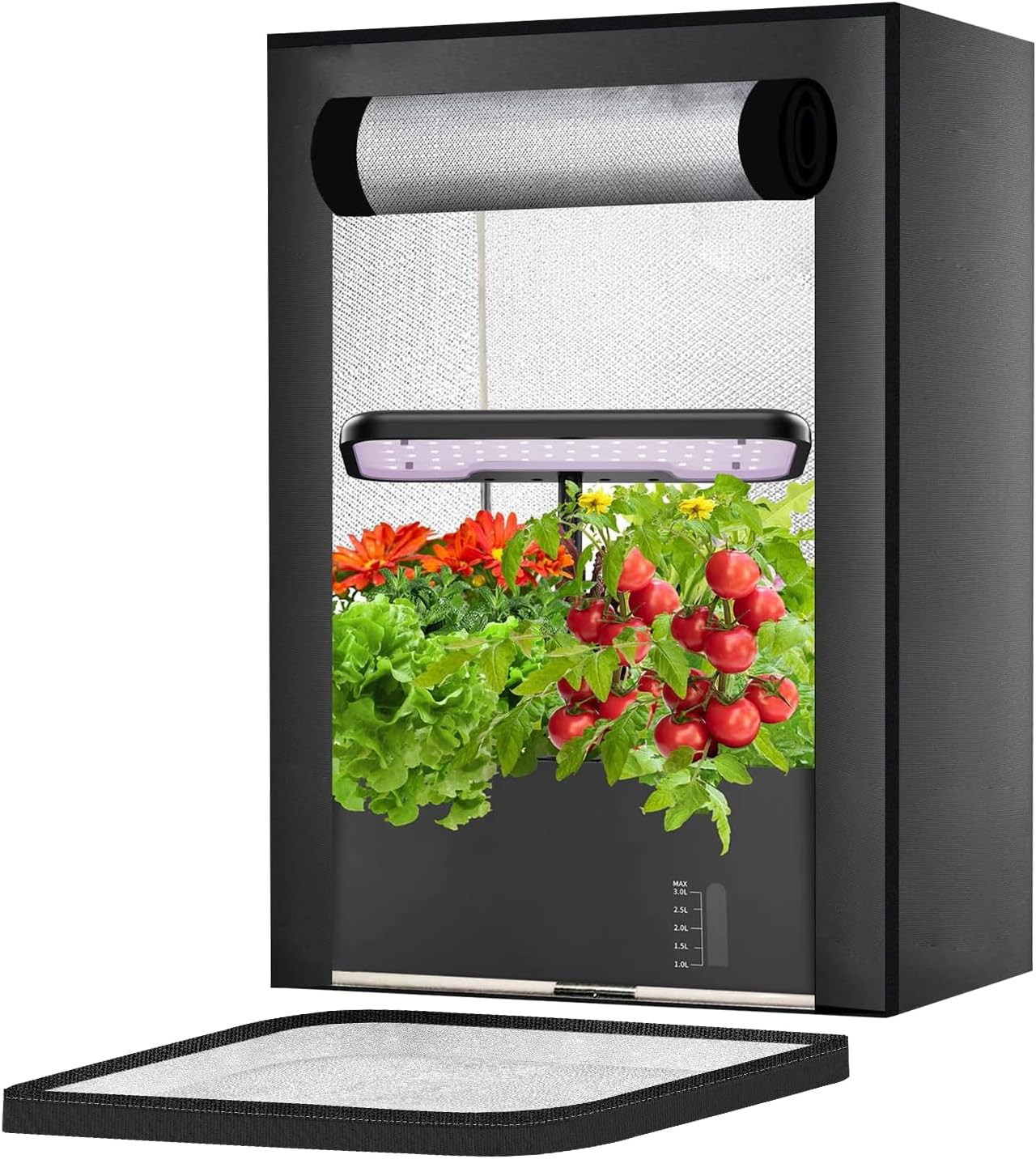 Secret Jardin Grow Tent Dark Room Hydro Shoot 40 60 80 100 120 Grow Box ...