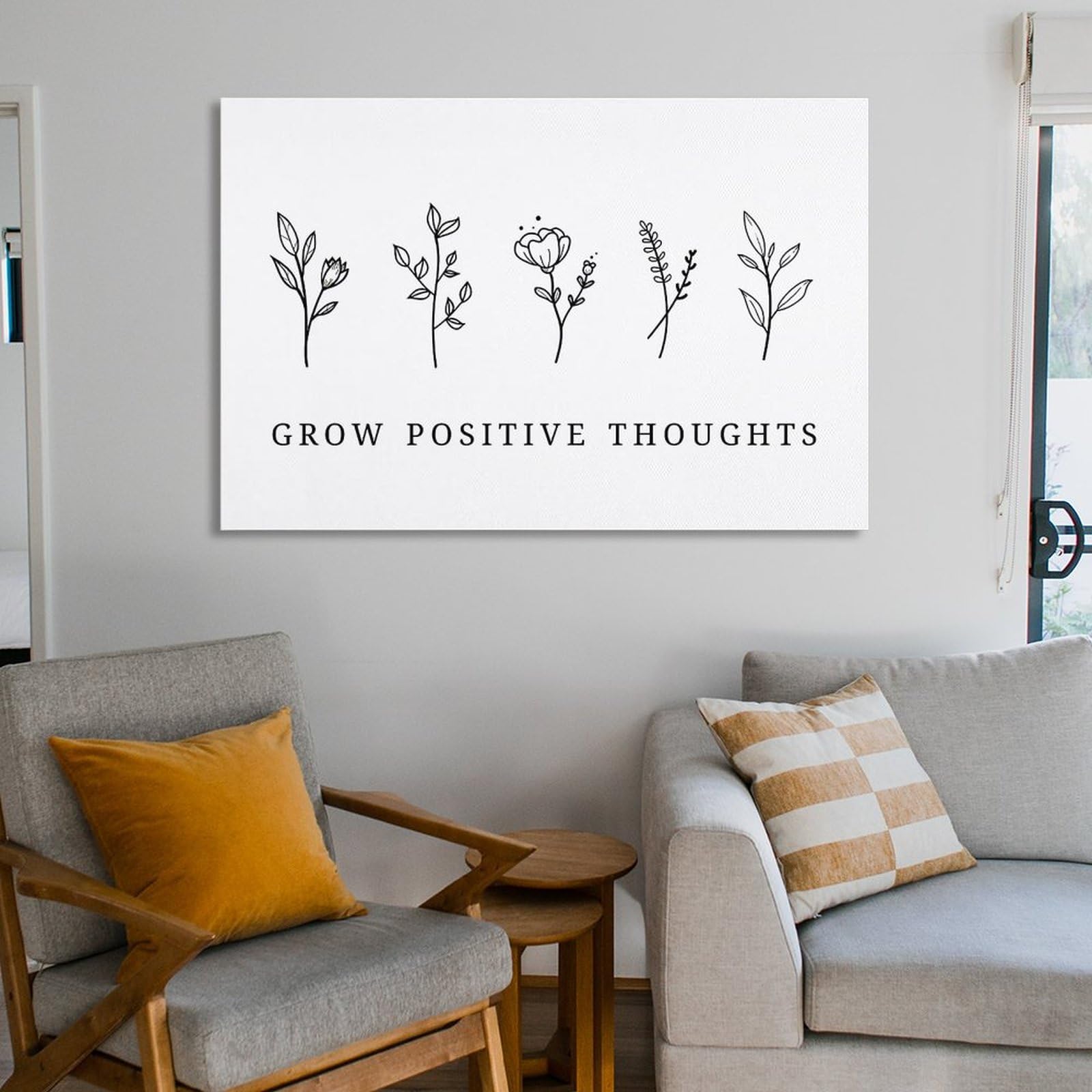 Positive Thinking Wall Photos