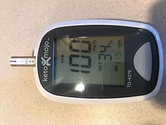 Amazon.com: Keto-Mojo 50 Blood Glucose Test Strips, Precision Sugar ...