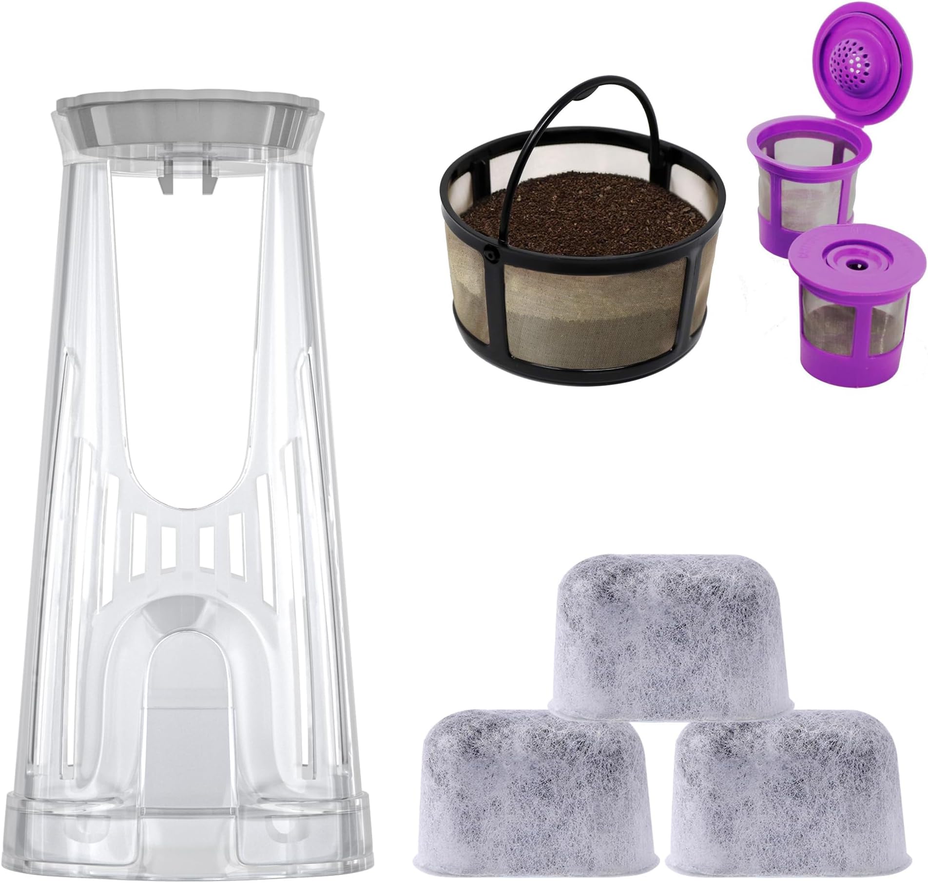 Amazon.com: PUREHQ Keurig Starter Kit for Keurig 2.0, K-Duo, and K ...