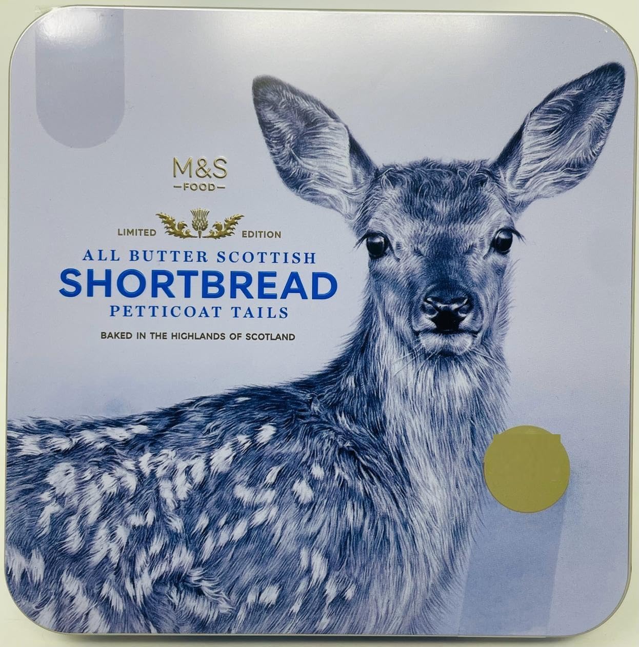 Generic M&S All Butter Shortbread - Petticoat Tails Tin 360g - in a ...