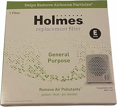 Amazon.com: HOLMES Odor Grabber Replacement Filter, Air Purifier ...