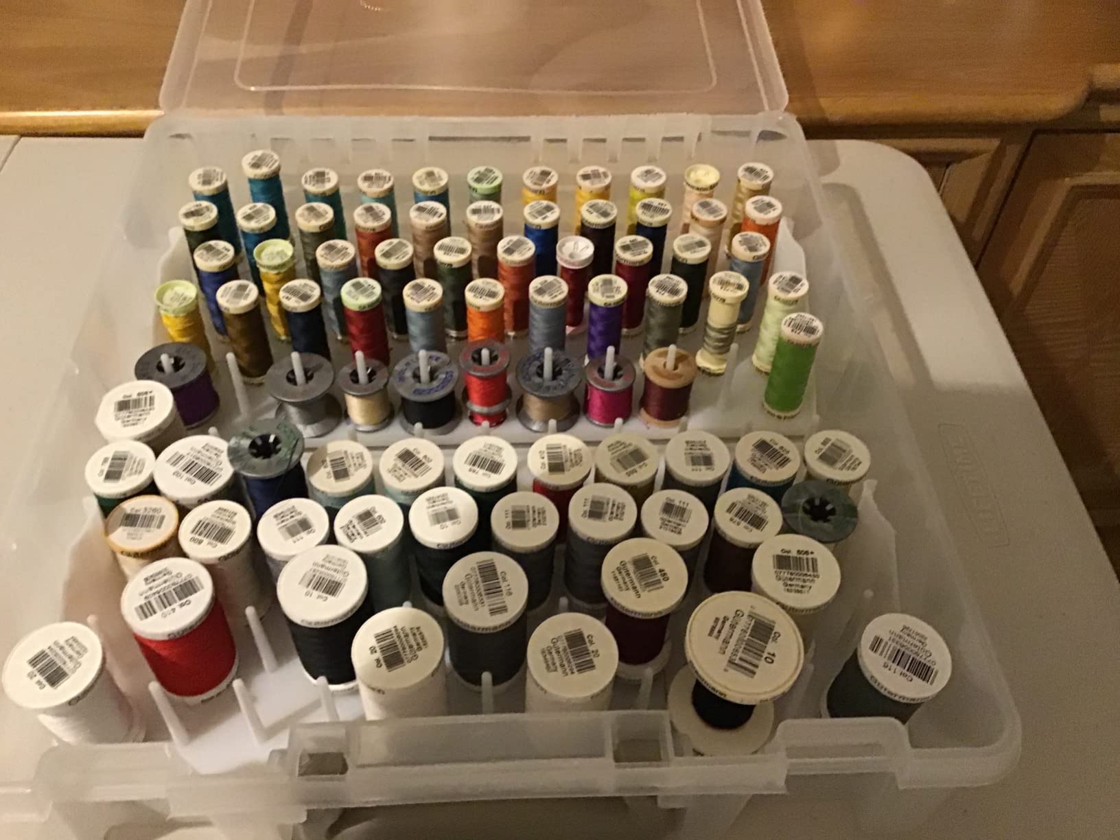 $7/mo - Finance ArtBin 9002AB Super Satchel Thread Box, Portable Craft ...