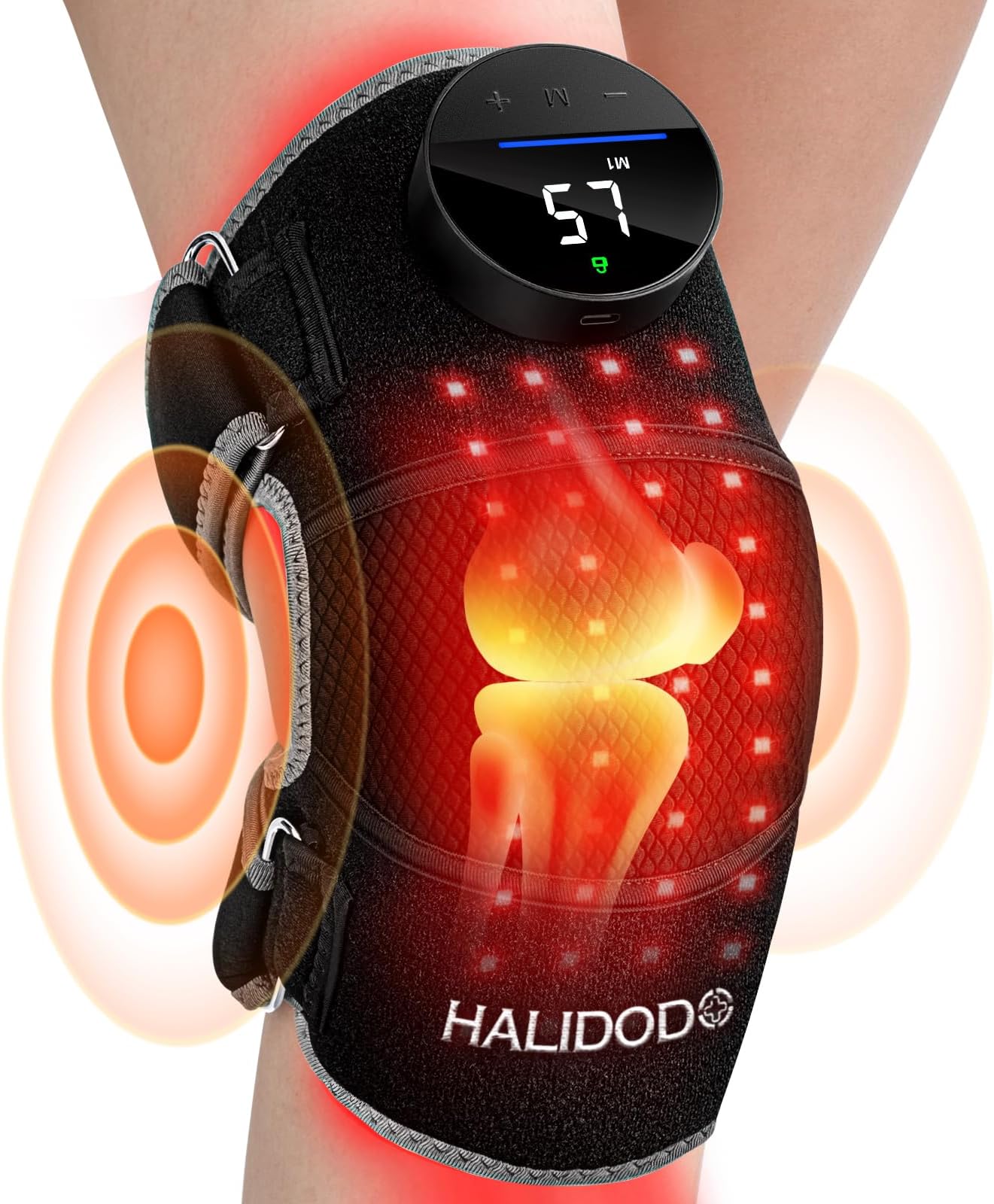 Amazon.com: yasinaner Red Light Therapy for Knee, Infrared Light ...