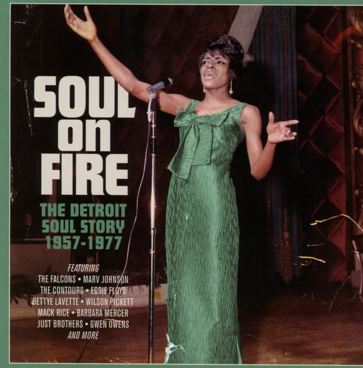 Soul On Fire: The Detroit Soul Story 1957-1977: Amazon.co.uk: CDs & Vinyl