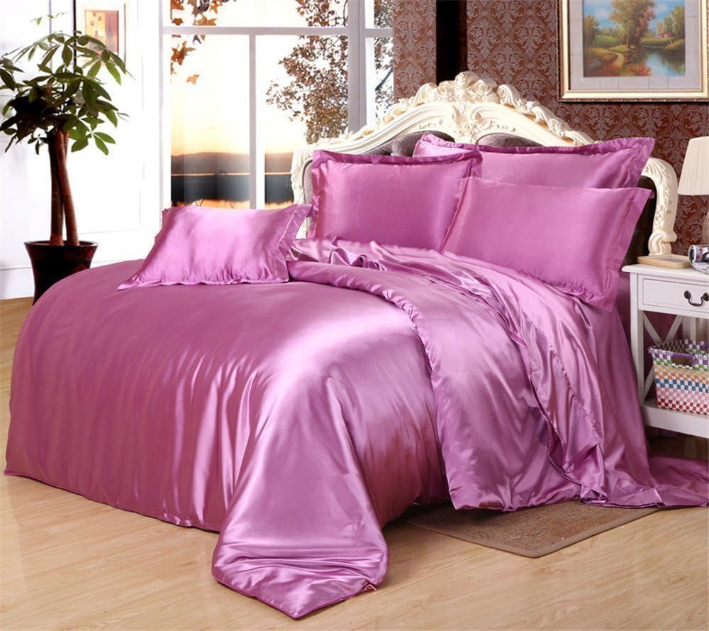 amazon-linen-bedding-luxurious-ultra-soft-silky-satin-6-piece-bed