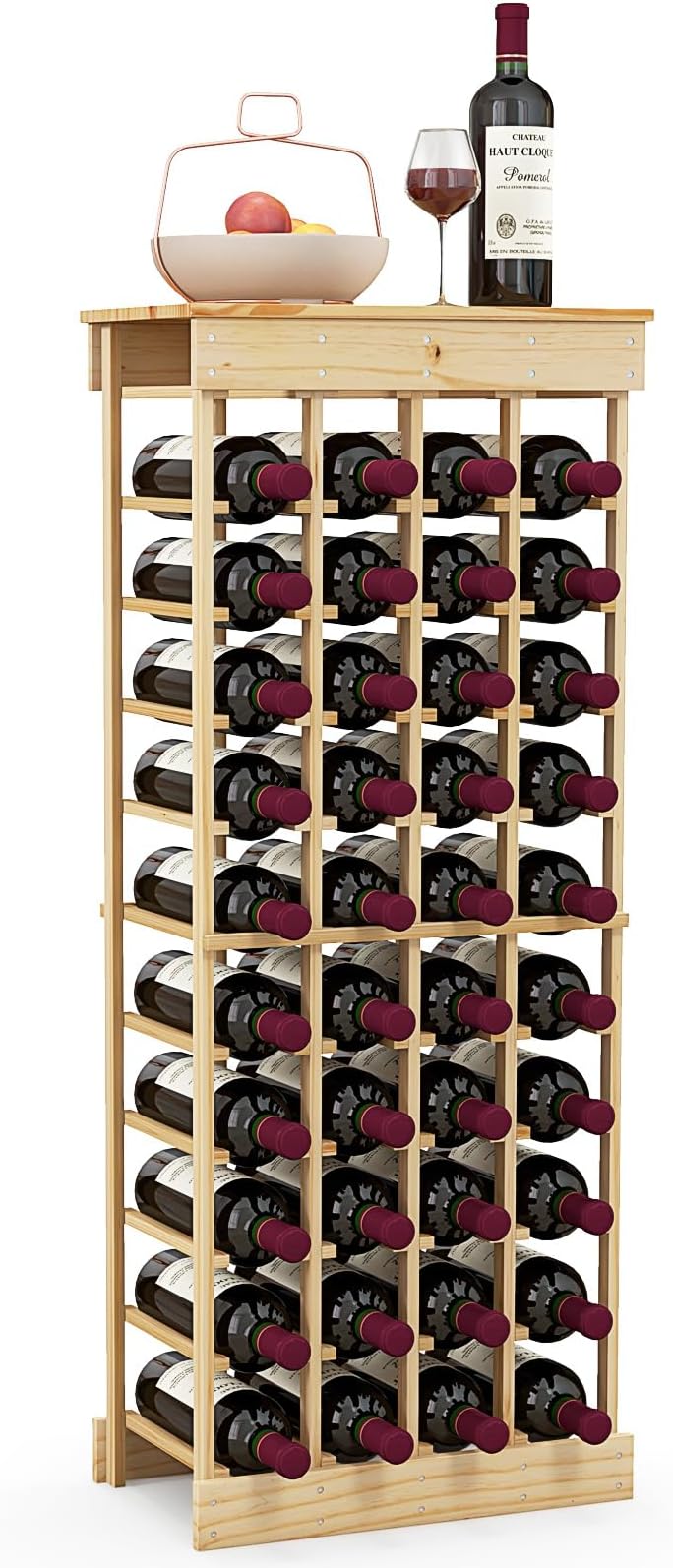 Amazon.com: Wine Racks America Living Series Table Top Wine Rack ...