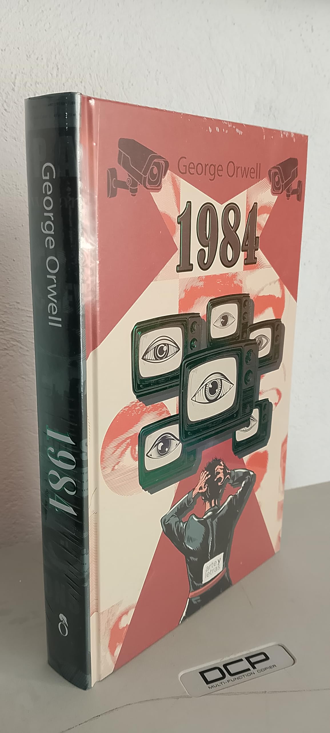 1984 : GEORGE ORWELL: Amazon.com.mx: Libros