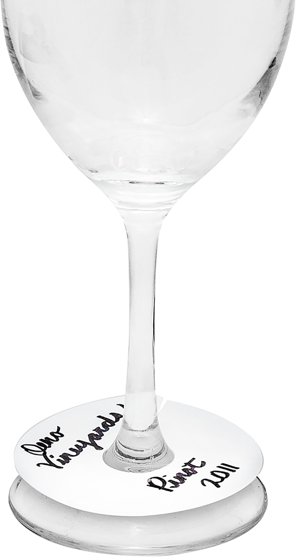 Amazon.com | Oenophilia Stemtags, Blank, Set of 100, Wine Glass Drink ...