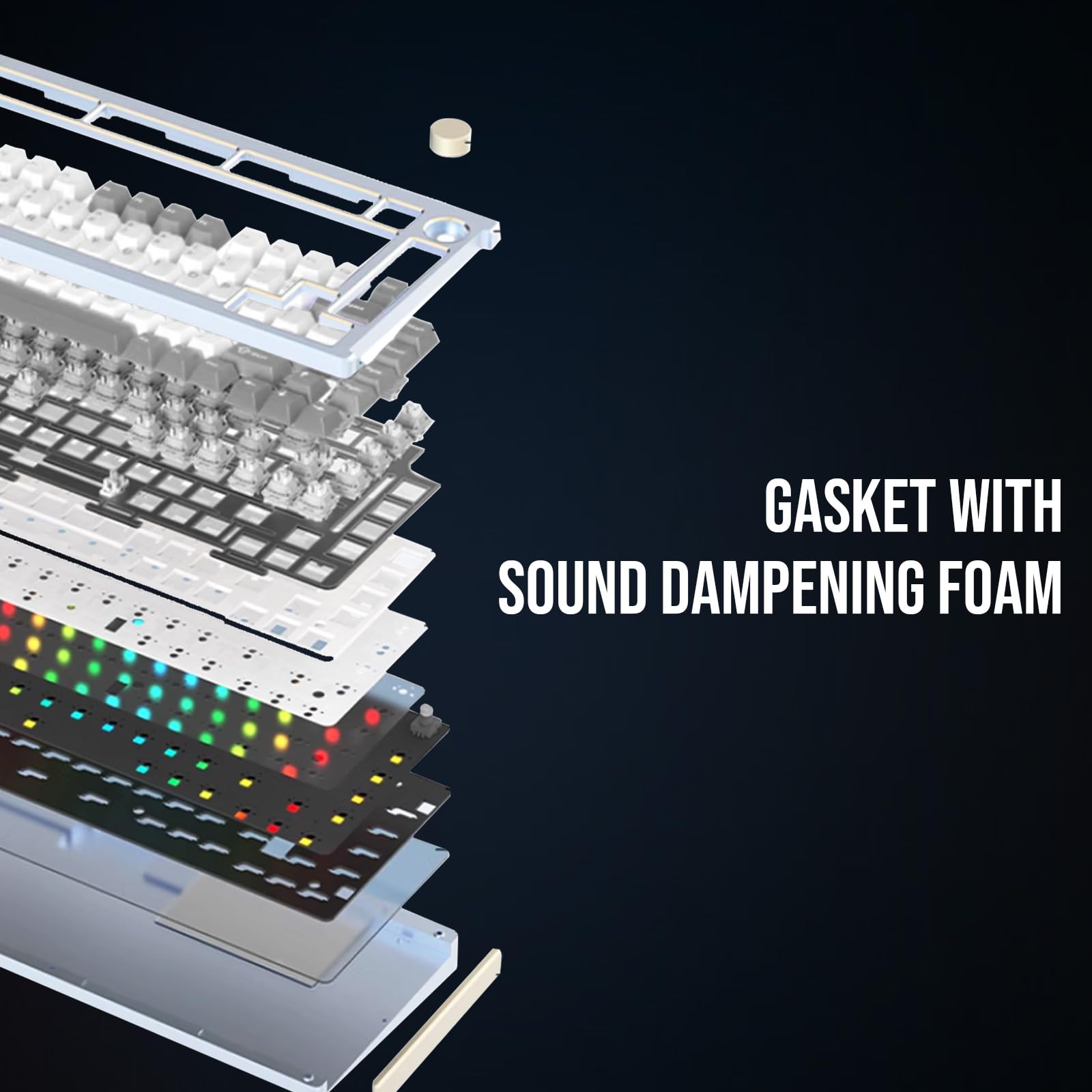 Snapklik.com : EPOMAKER Tide75 Upgraded QMK/VIA 75% Wireless Aluminum ...