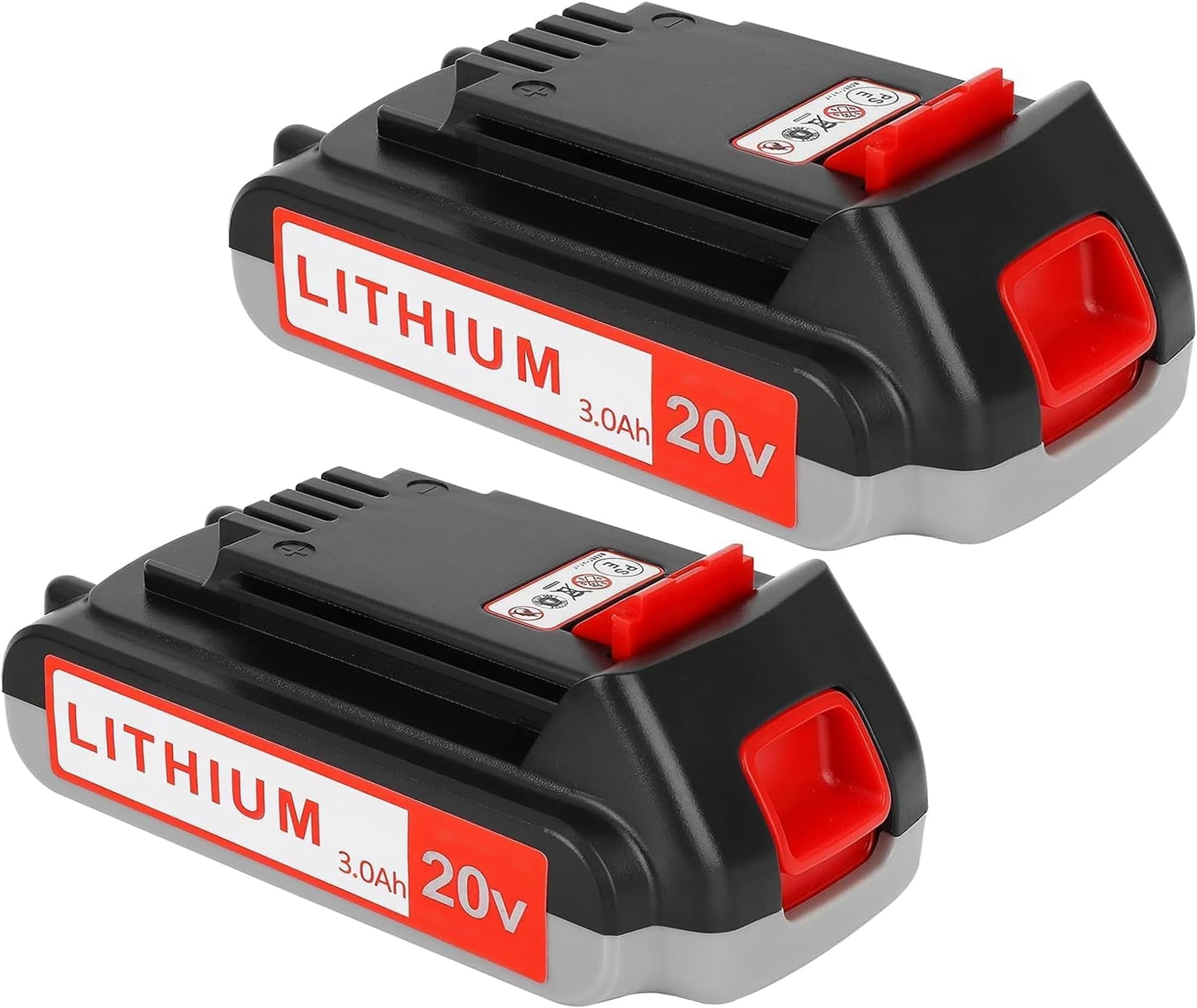 Amazon.com: Somorei 1 Pack Battery 20V Cordless Leaf Blower ...