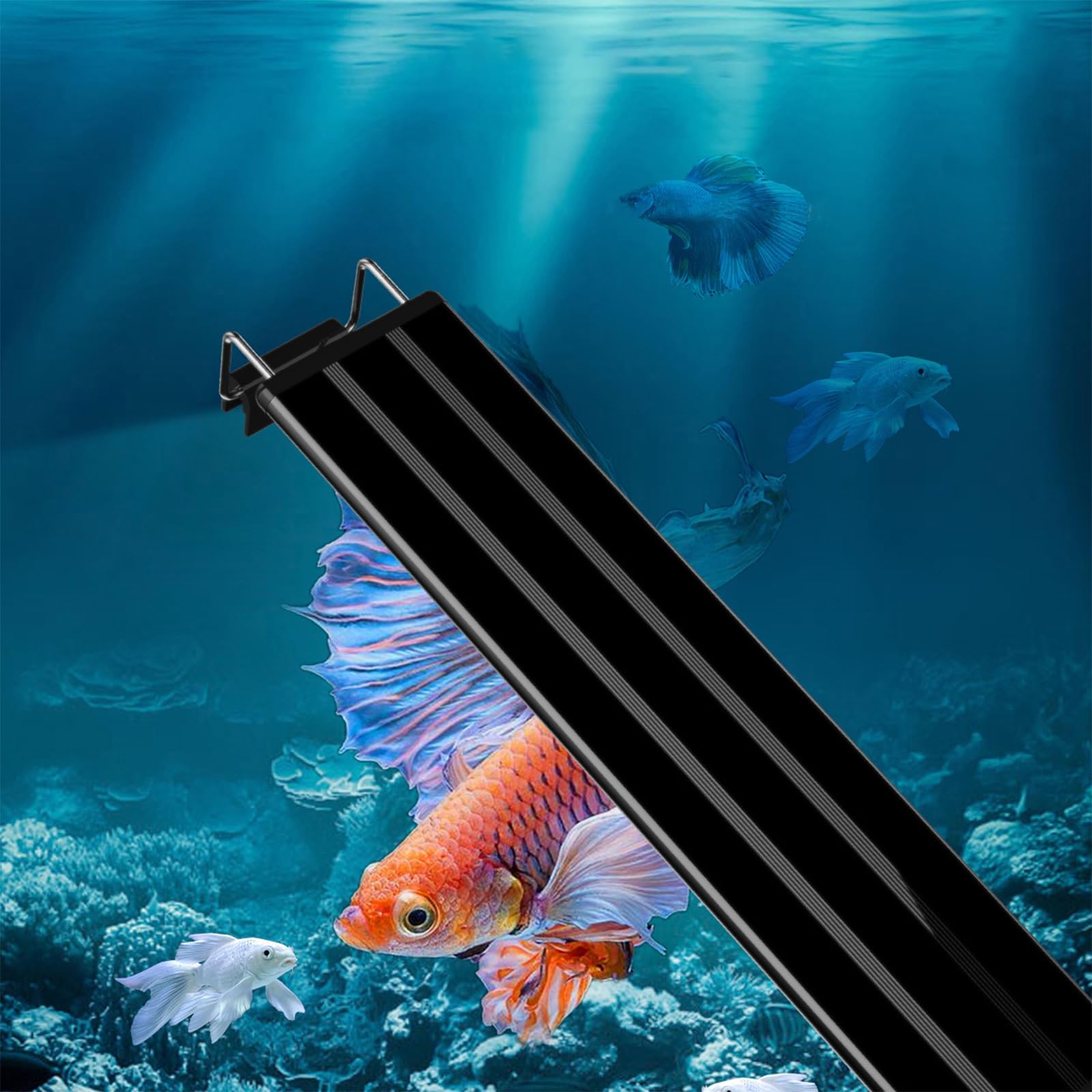 BigTron Led Aquarium Light for Plants-Full Spectrum Fish Tank Light ...