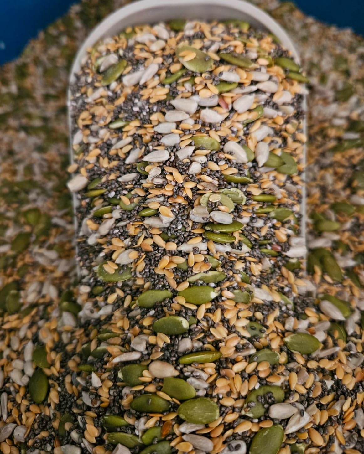 1kg Omega Mixed Seeds, Blend Of 4 Seed Includes Sunflower, Pumpkin ...