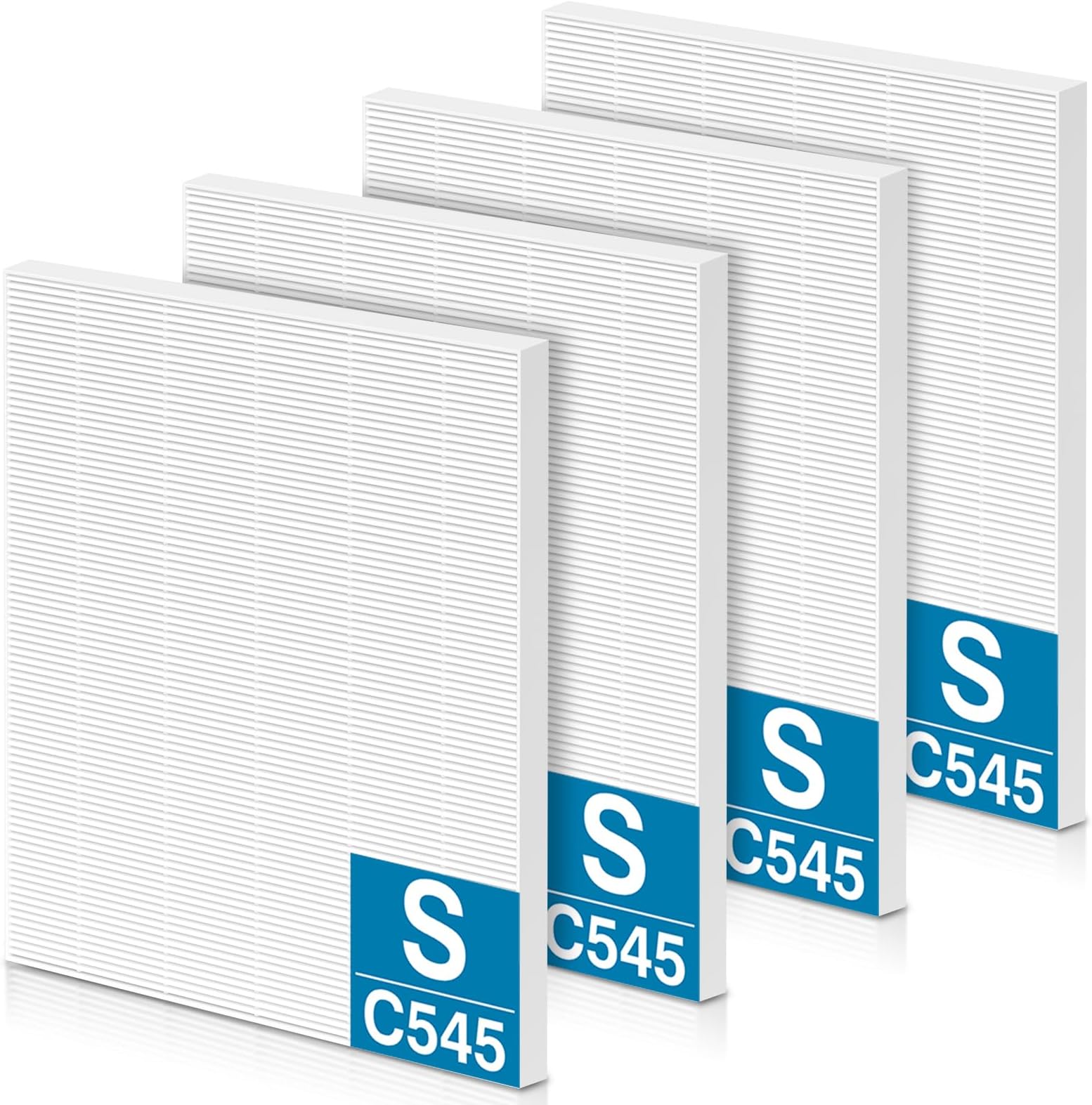Amazon.com: 4 Pack C545 HEPA Replacement Filter S for Winix C545 Air ...