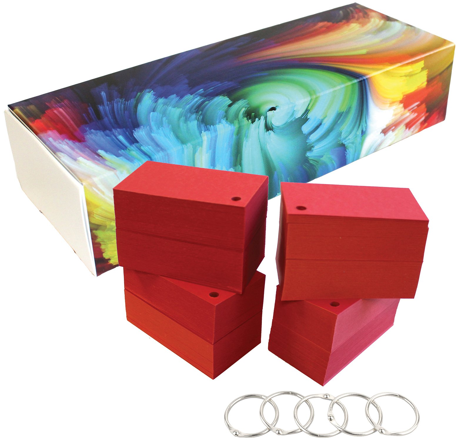 Buy Debra Dale Designs - 560 Small Blank Study Flash Cards - Single ...