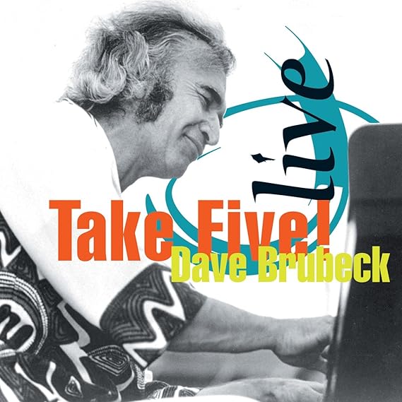 Live - Take Five: Amazon.co.uk: CDs & Vinyl