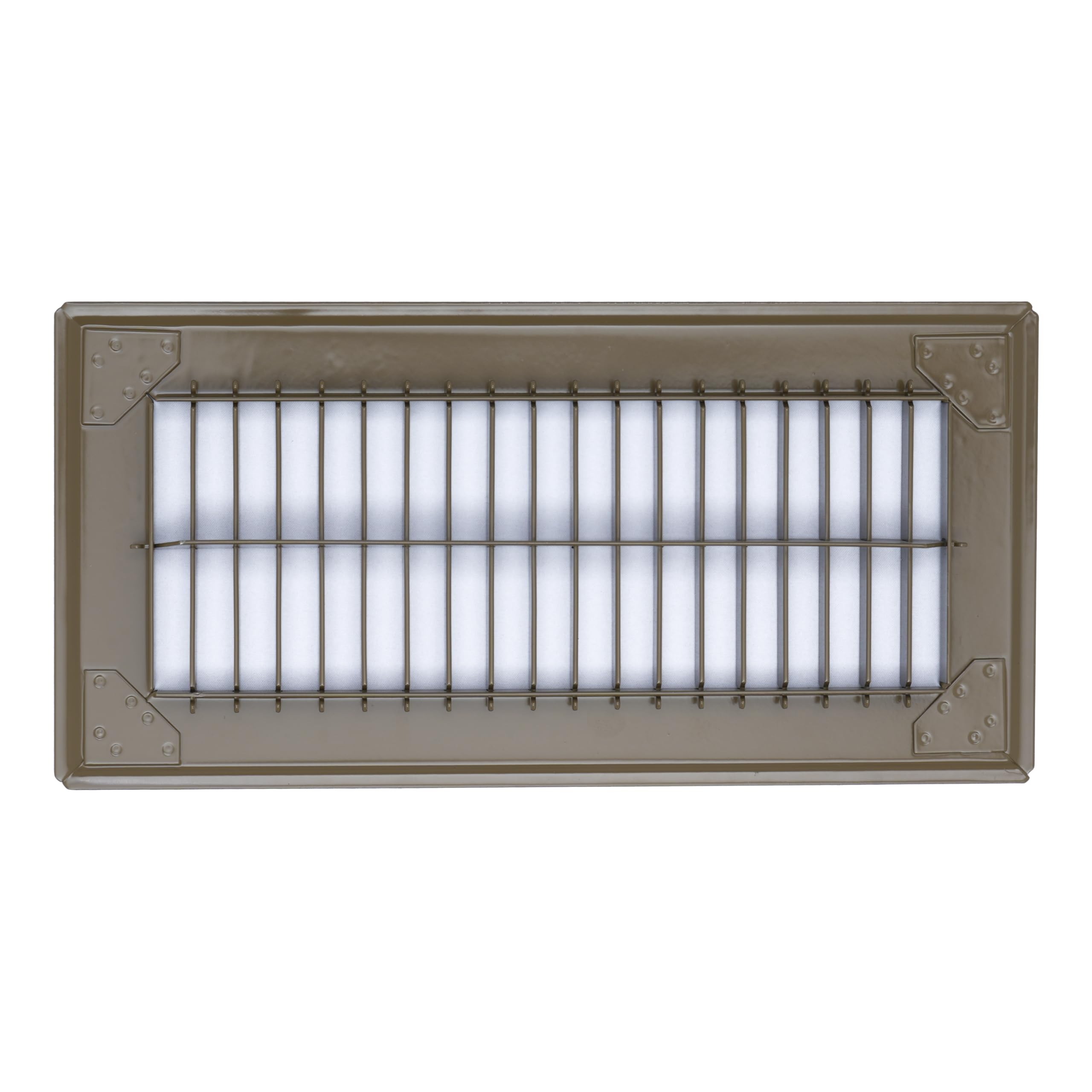 Snapklik.com : Fits 4x10 And 10x4 Duct Opening Return Air Floor Grille ...