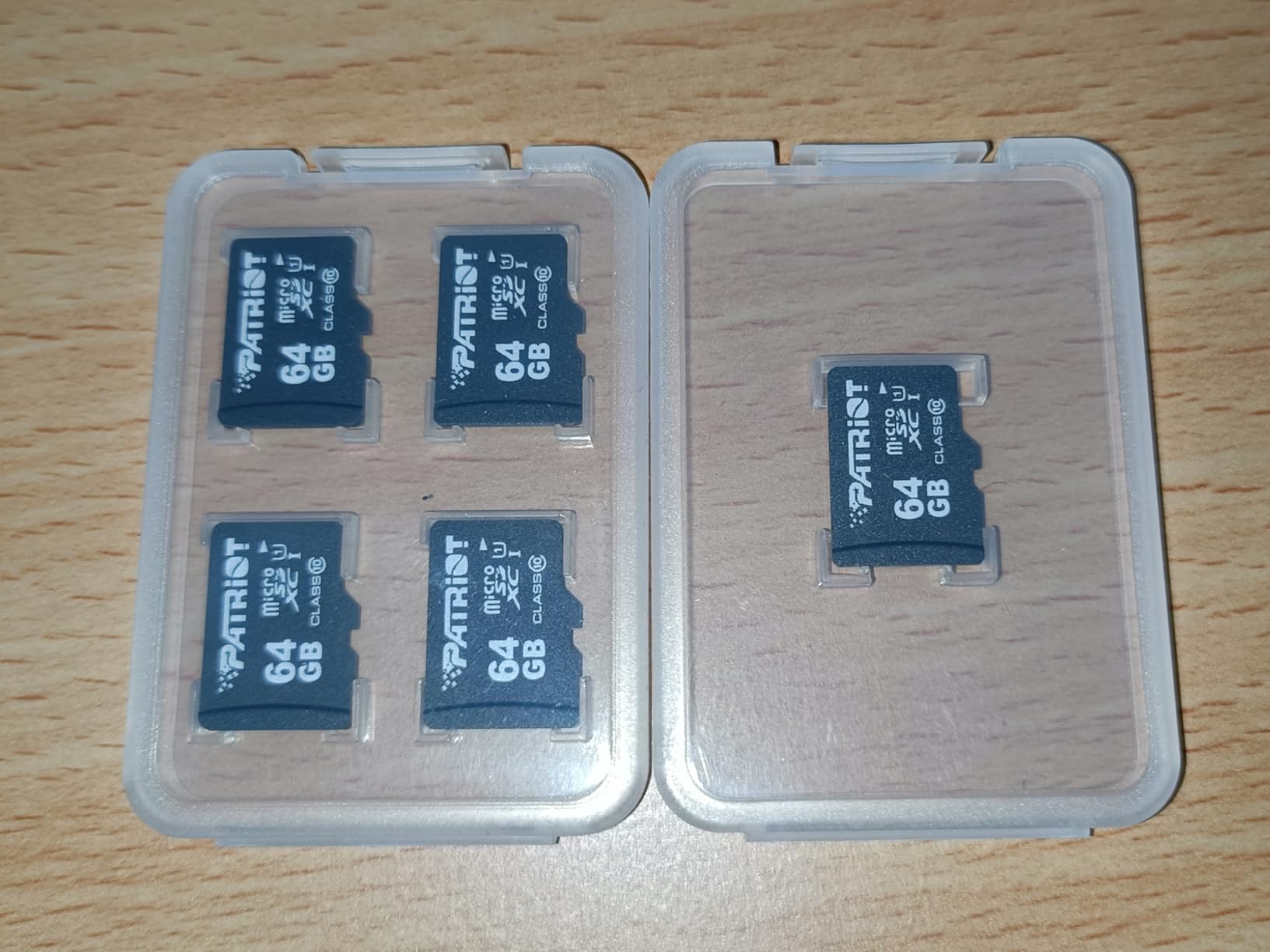 Patriot LX Series Micro SD Flash Memory Card 64GB - 5 Pack : Amazon.com ...