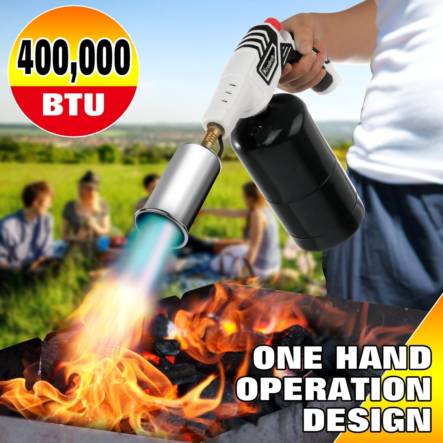 Cooking Fire Gun Grill Gun, Propane Torch, Cooking Torch, Sous Vide ...