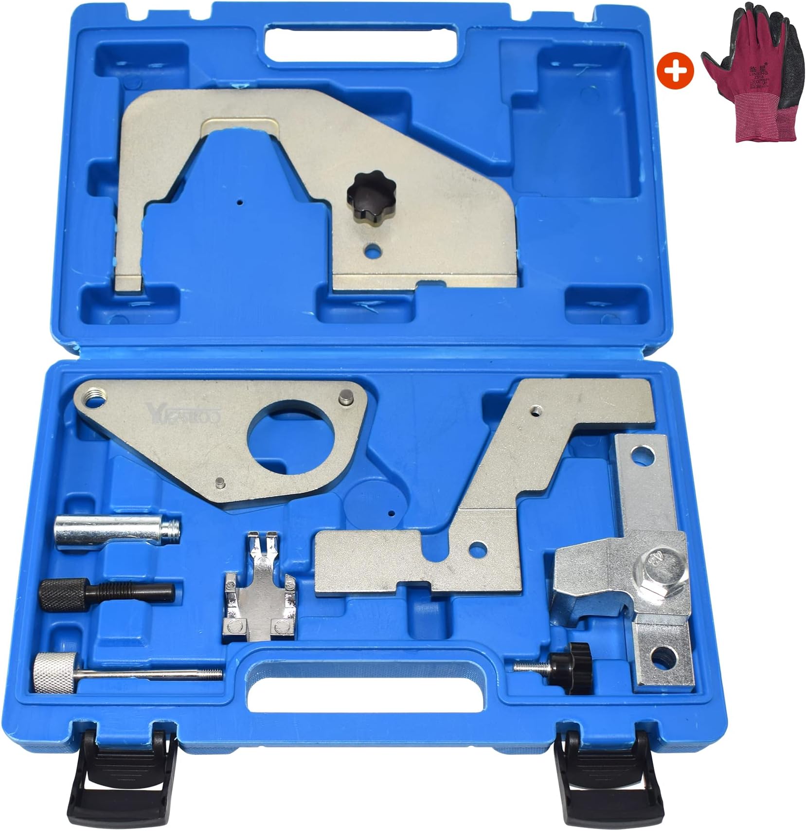 Amazon.com: UTMALL Engine Timing Tool Kit for Range Land Rover JLR 2.0 ...