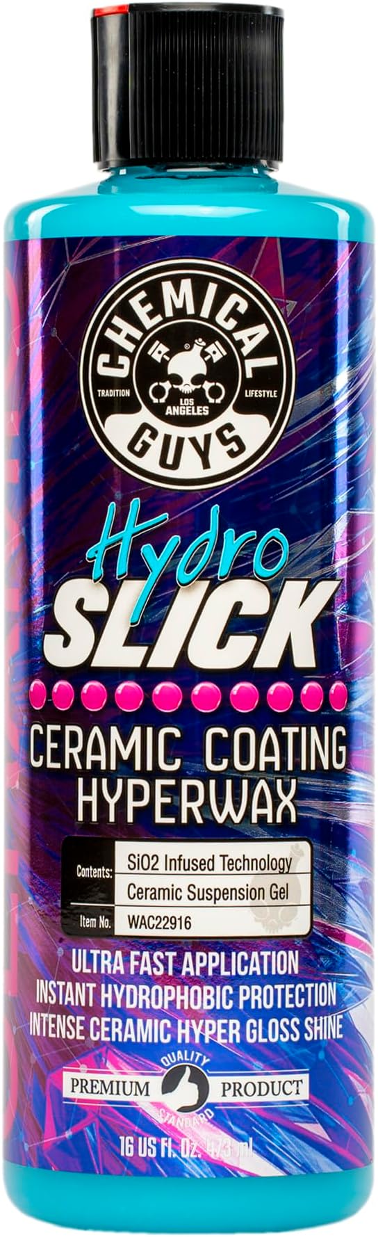 Amazon.com: Chemical Guys WAC23916 Hydro Blitz Ceramic Spray Wax, with ...