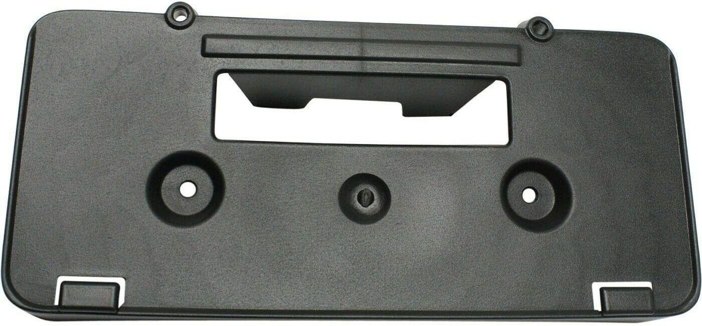 Amazon.com: DAT AUTO PARTS Front License Plate Bracket Tag Holder Frame ...