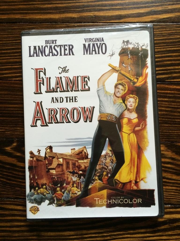 The Flame and the Arrow (Sous-titres français) [Import]: Amazon.ca ...