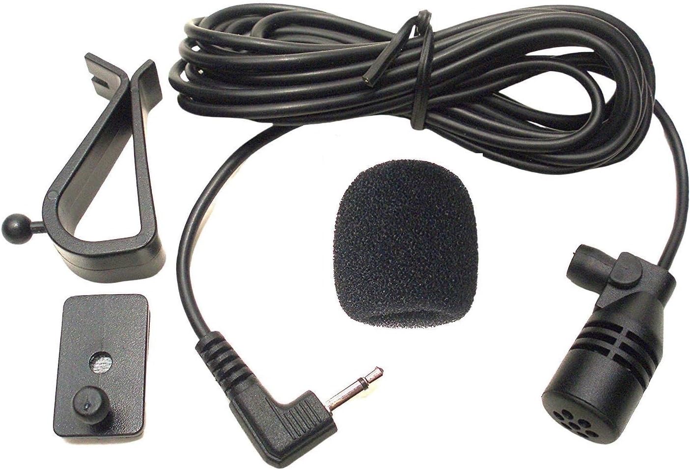 Micrófono de coche de 3,5 mm compatible con micrófono estéreo de radio ...