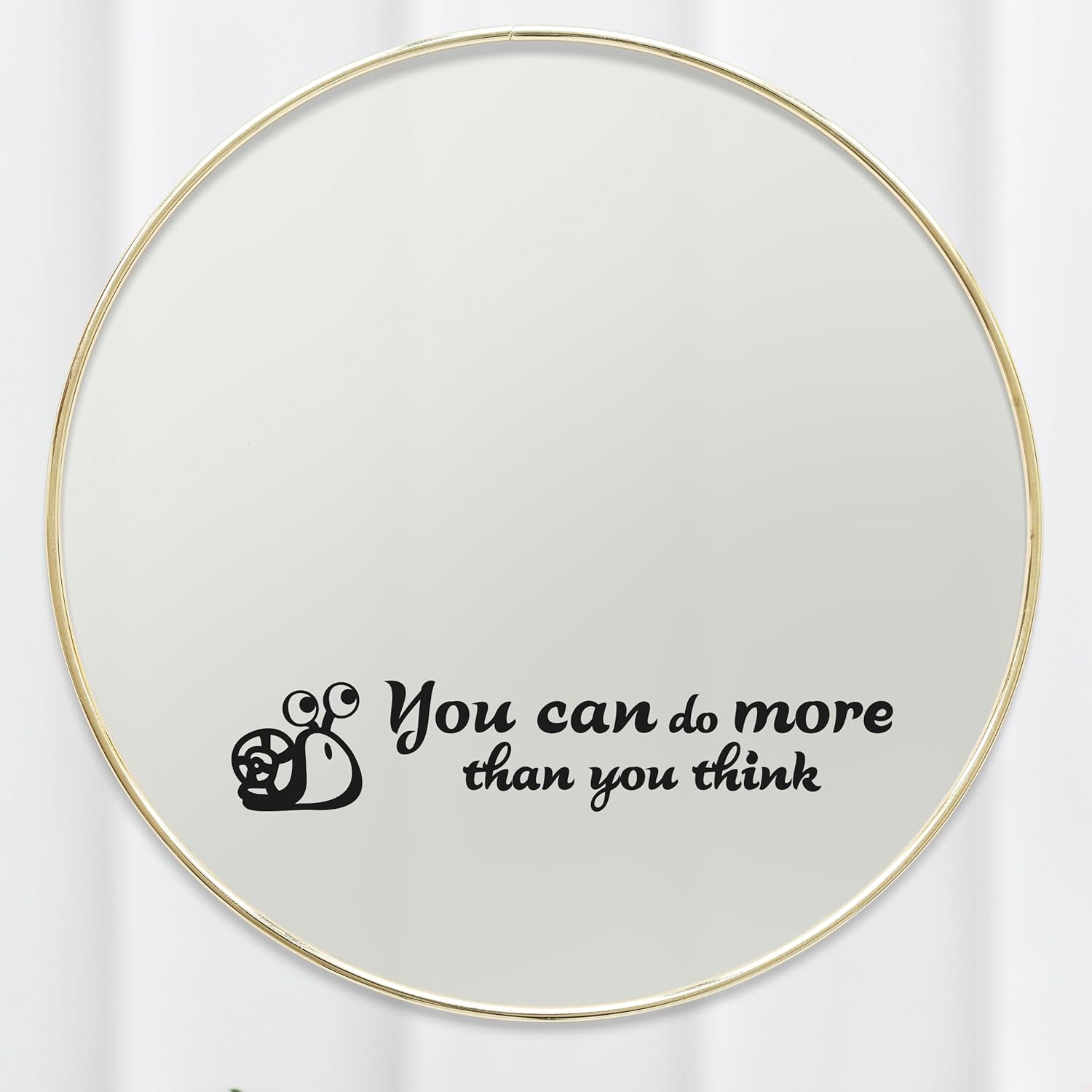Amazon.com: Stickers Motivation You Can Do More Sign - You Can Do More ...