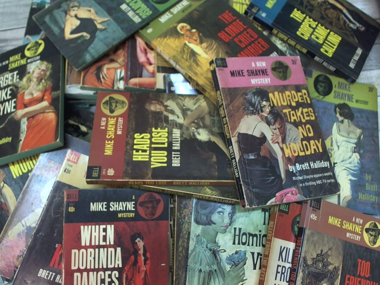 Mike Shayne Mystery (Set of 45 Books): Brett Halliday: Amazon.com: Books