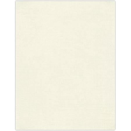 Amazon.com: LUXPaper 8.5" x 11" Paper | Letter Size | Cream Parchment ...