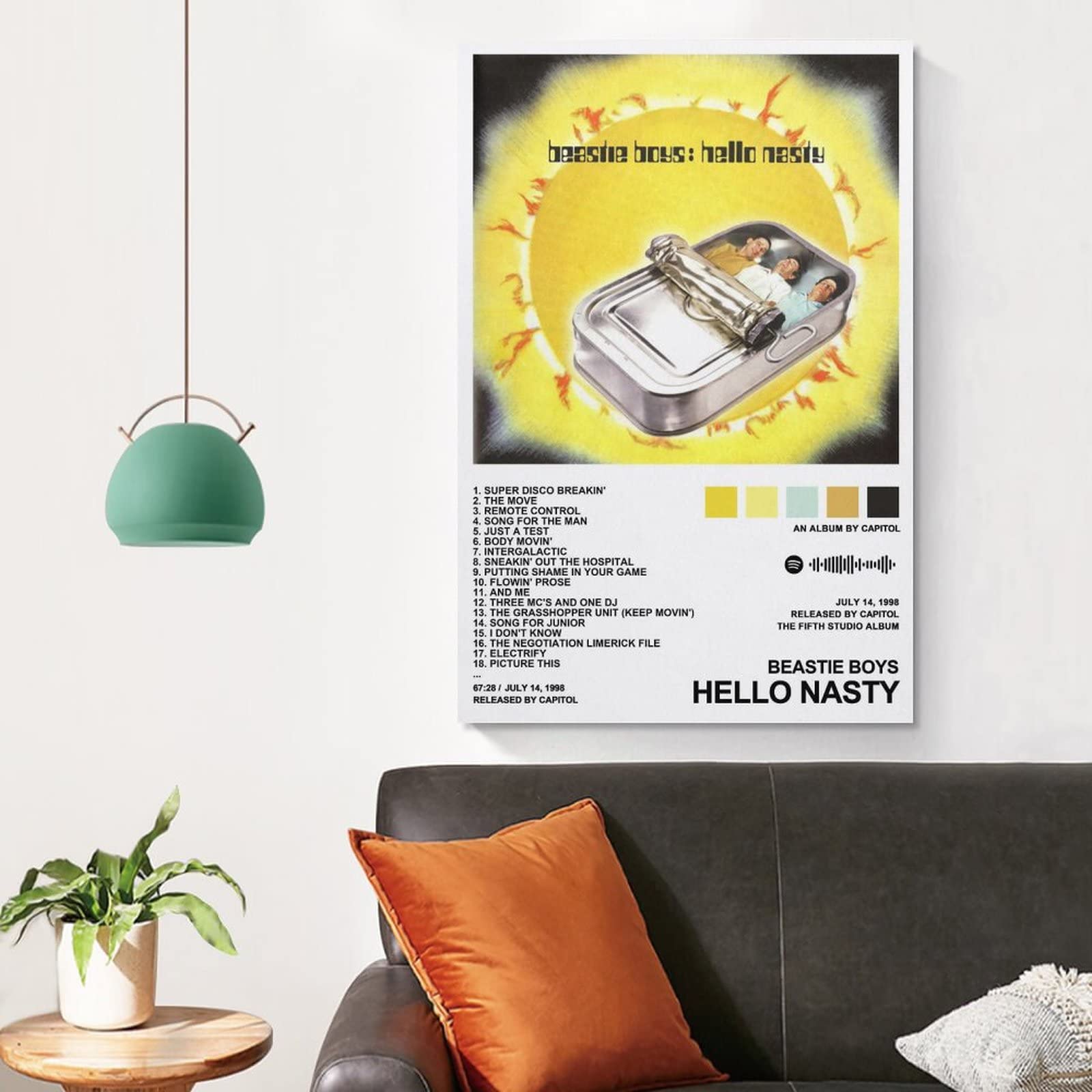 Beastie Boys Hello Nasty Poster