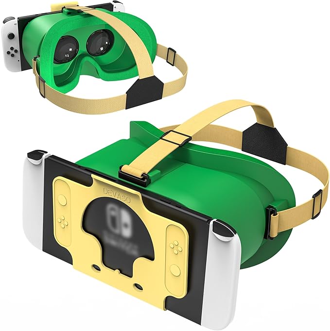 Amazon.com: MVPTGRS VR Headset for Original Nintendo Switch & Switch ...