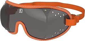 Amazon.com: Kroops SkyDiving Freefall Parachuting Goggles | Punched ...